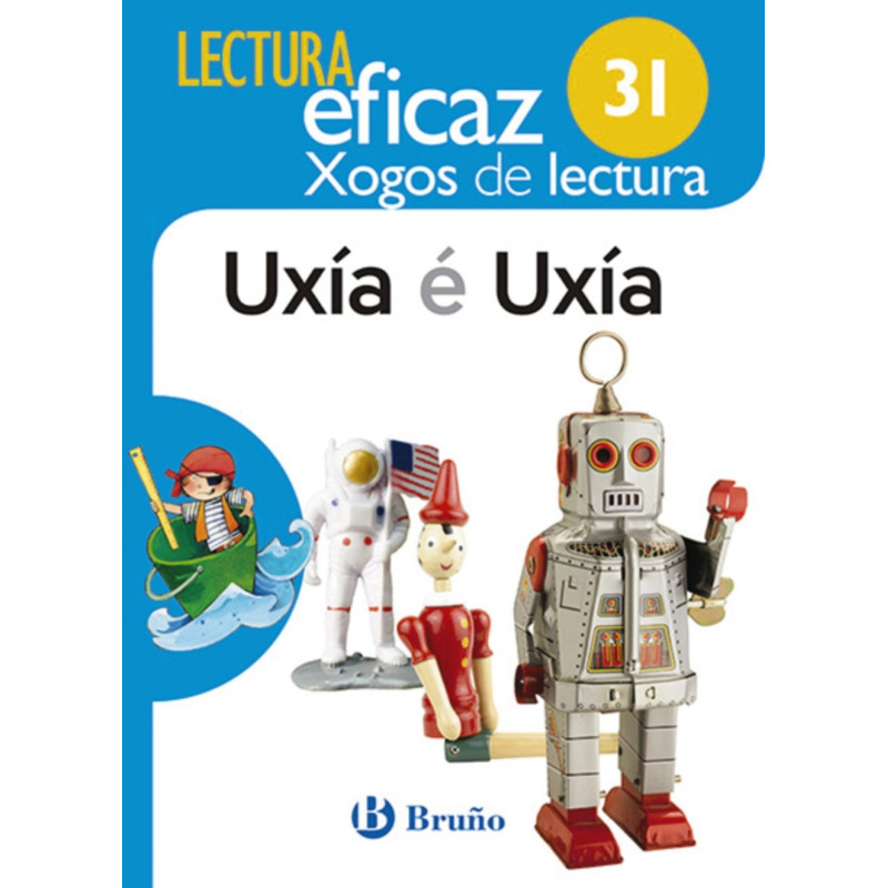UXÍA É UXÍA. LECTURA EFICAZ JEYJO